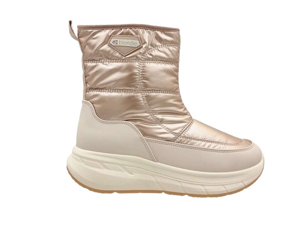 Blondie SD-07011 Bronze Γυναικεία Μποτάκια