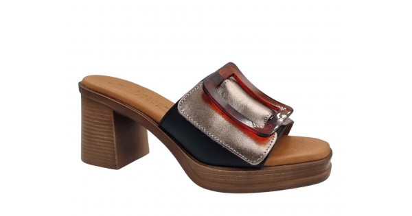 Boxer donna 97022 10-065 Mules | papoutsomania.gr