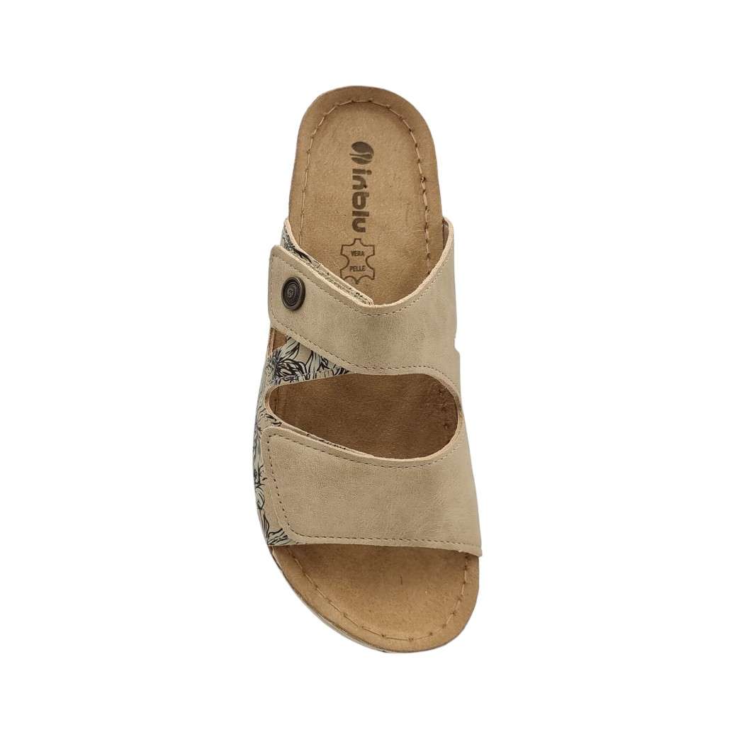 INBLU NV060100 Sand Γυναικείες Παντόφλες - papoutsomania.gr